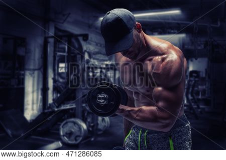Strong Bodybuilder Man Image & Photo (Free Trial) | Bigstock