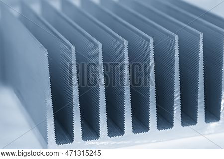 Close Scene Fin Heat Image & Photo (Free Trial) | Bigstock