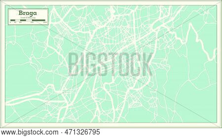 Braga Portugal City Vector & Photo (Free Trial) | Bigstock