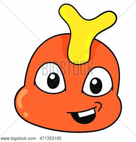Cute Smiling Face Bug Vector & Photo (Free Trial) | Bigstock