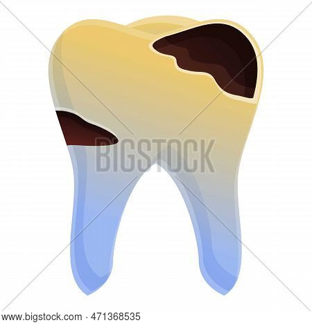 Tooth Decay Icon. Image & Photo (Free Trial) | Bigstock