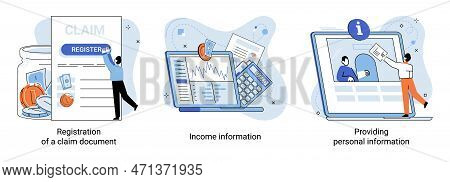 Registration Claim Vector & Photo (Free Trial) | Bigstock