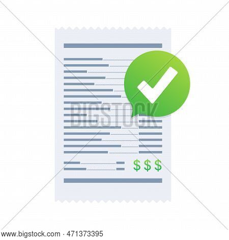 Success Approved Vector & Photo (Free Trial) | Bigstock