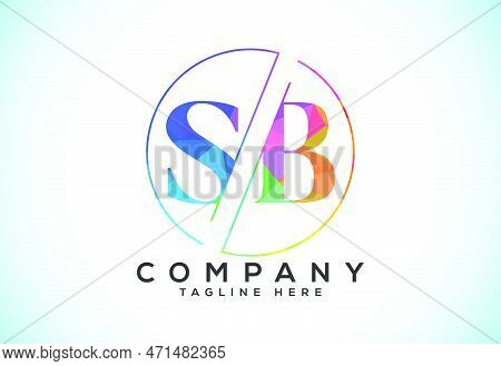 Polygonal Letter S B Vector & Photo (Free Trial) | Bigstock