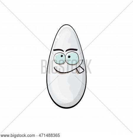 Rice Character. Vector & Photo (Free Trial) | Bigstock