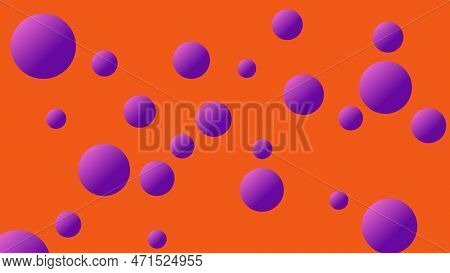 Purple Spherical Balls Image & Photo (Free Trial) | Bigstock