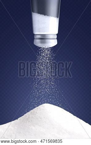 Salt Shaker Pouring