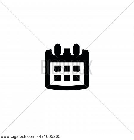 Calendar Icon. Simple Vector & Photo (Free Trial) | Bigstock
