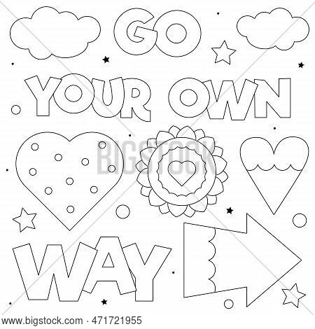 Go Your Own Way. Vector & Photo (Free Trial) | Bigstock