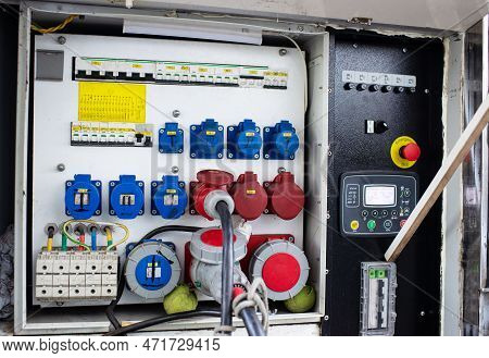 Electrical Panel Multi Image & Photo (Free Trial) | Bigstock