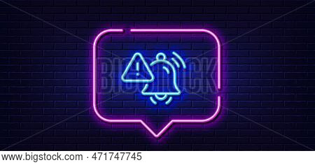 Neon Light Speech Vector & Photo (Free Trial) | Bigstock