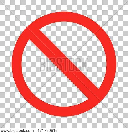 Stop Mark Icon Vector & Photo (Free Trial) | Bigstock