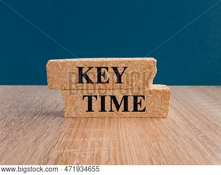 Time Key Points Symbol Image & Photo (Free Trial) | Bigstock
