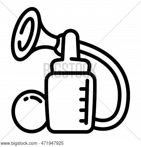 Breast Milk Pump Icon Image & Photo (Free Trial) | Bigstock