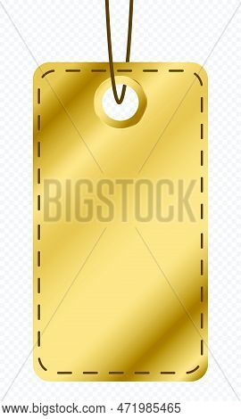 Gold Price Tag Design Vector & Photo (Free Trial) | Bigstock