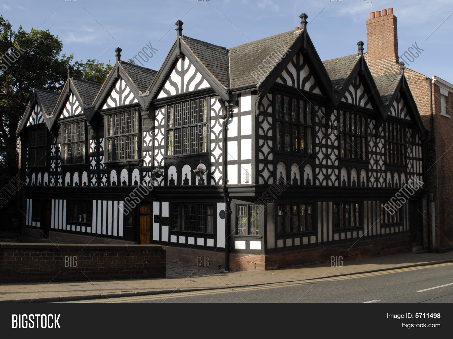 Elizabethan House Image & Photo (Free Trial) | Bigstock