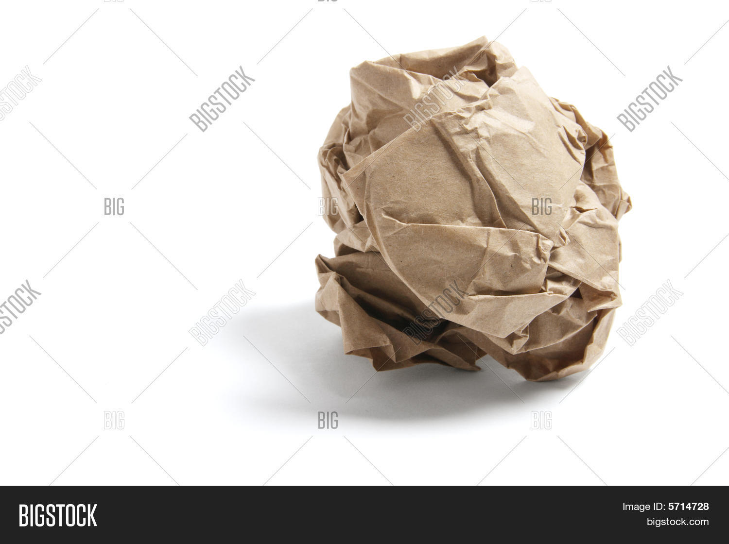 Scrunched Paper Bag Image & Photo (Free Trial) | Bigstock