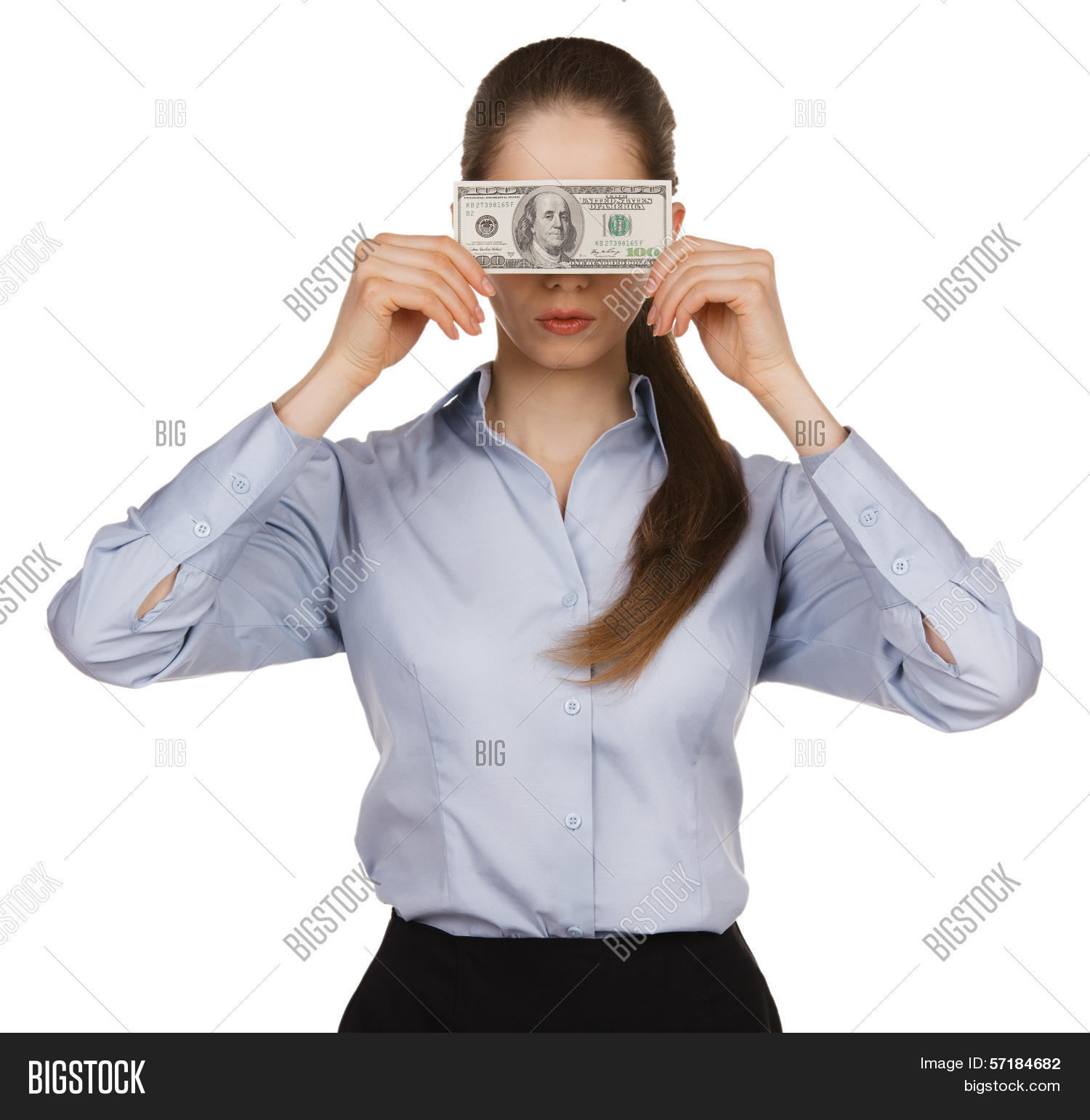 Woman Blocking Face Image & Photo (Free Trial) | Bigstock