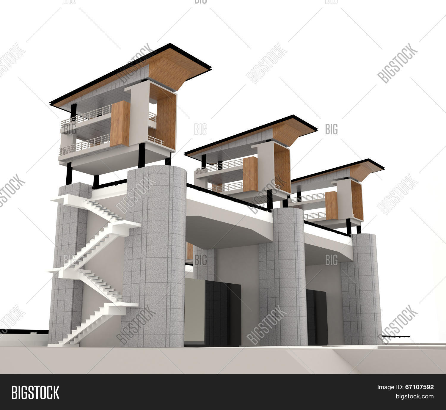 3D Water Gate Design Image & Photo (Free Trial) | Bigstock