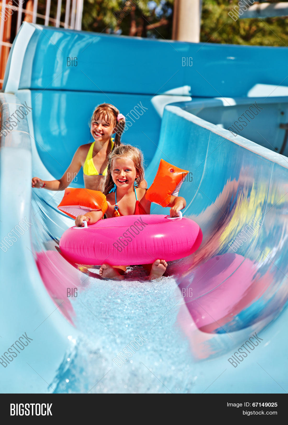 Children On Water Image & Photo (Free Trial) | Bigstock