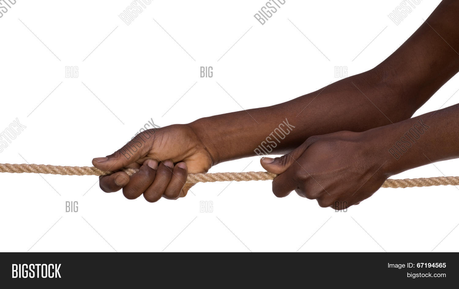 Hands Pulling Rope Image & Photo (Free Trial) | Bigstock