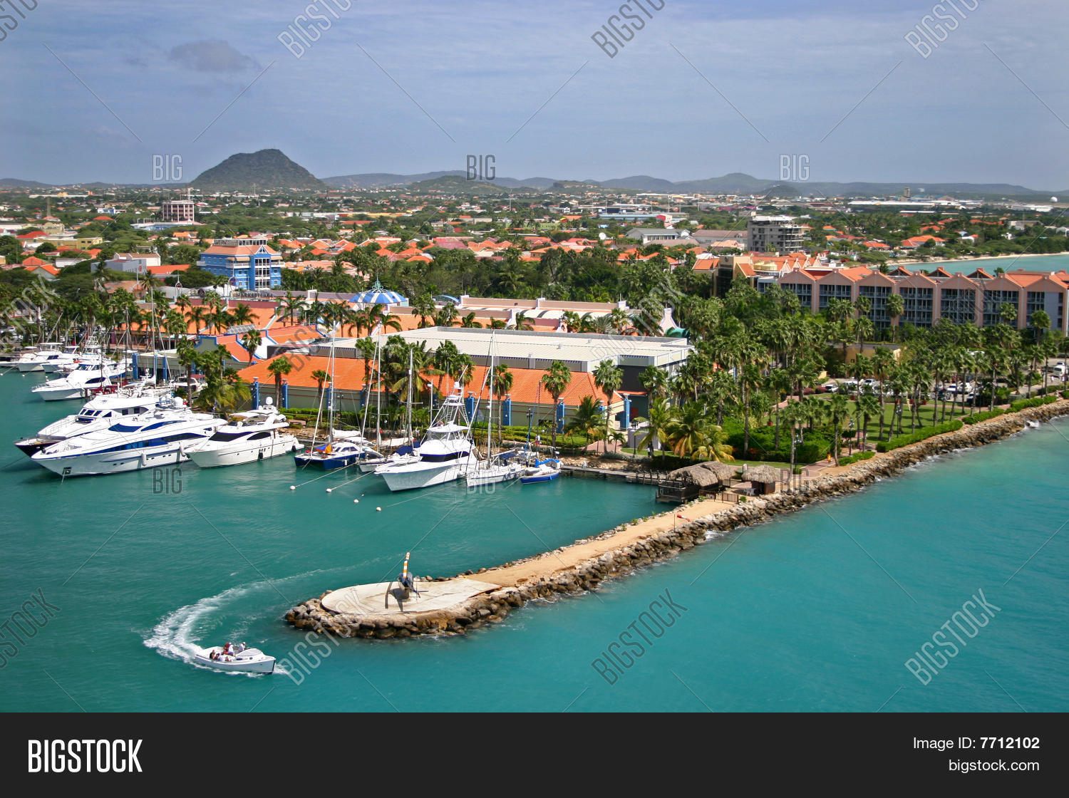 Marina Aruba Image & Photo (Free Trial) | Bigstock