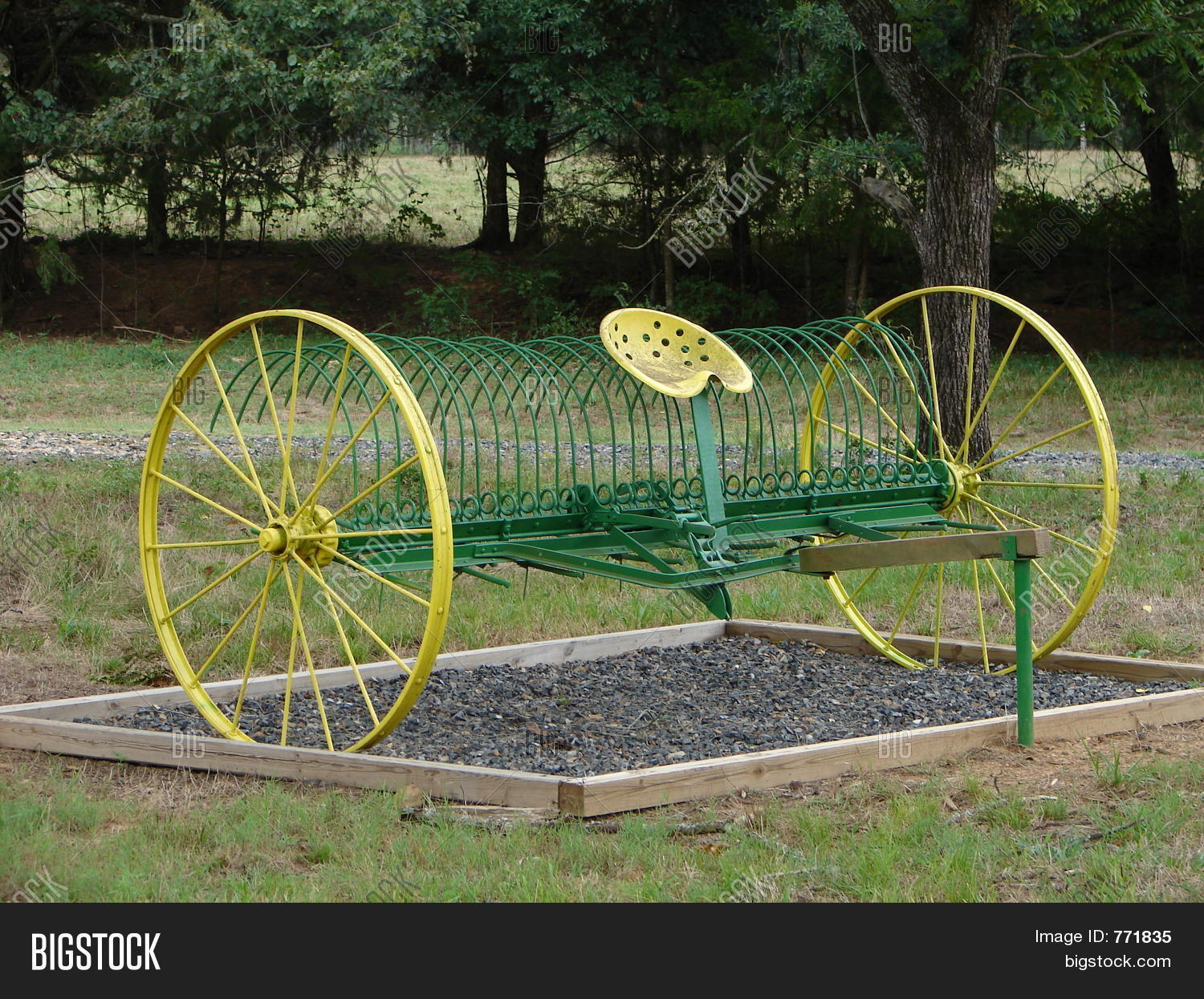 John Deere Hay Rake Image & Photo (Free Trial) | Bigstock