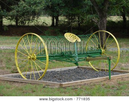 John Deere Hay Rake Image & Photo (Free Trial) | Bigstock