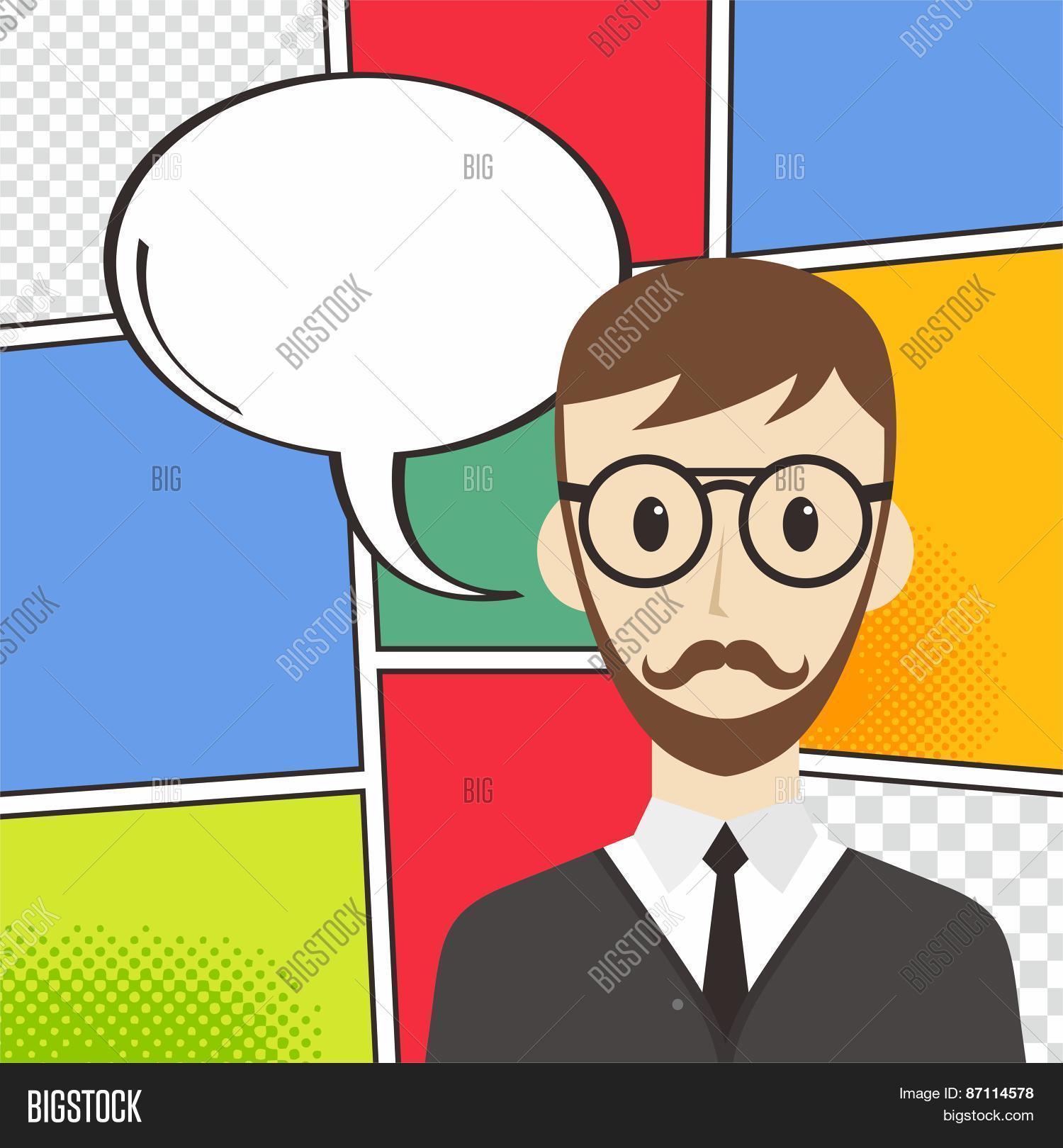 Comic Book Theme Vector & Photo (Free Trial) | Bigstock