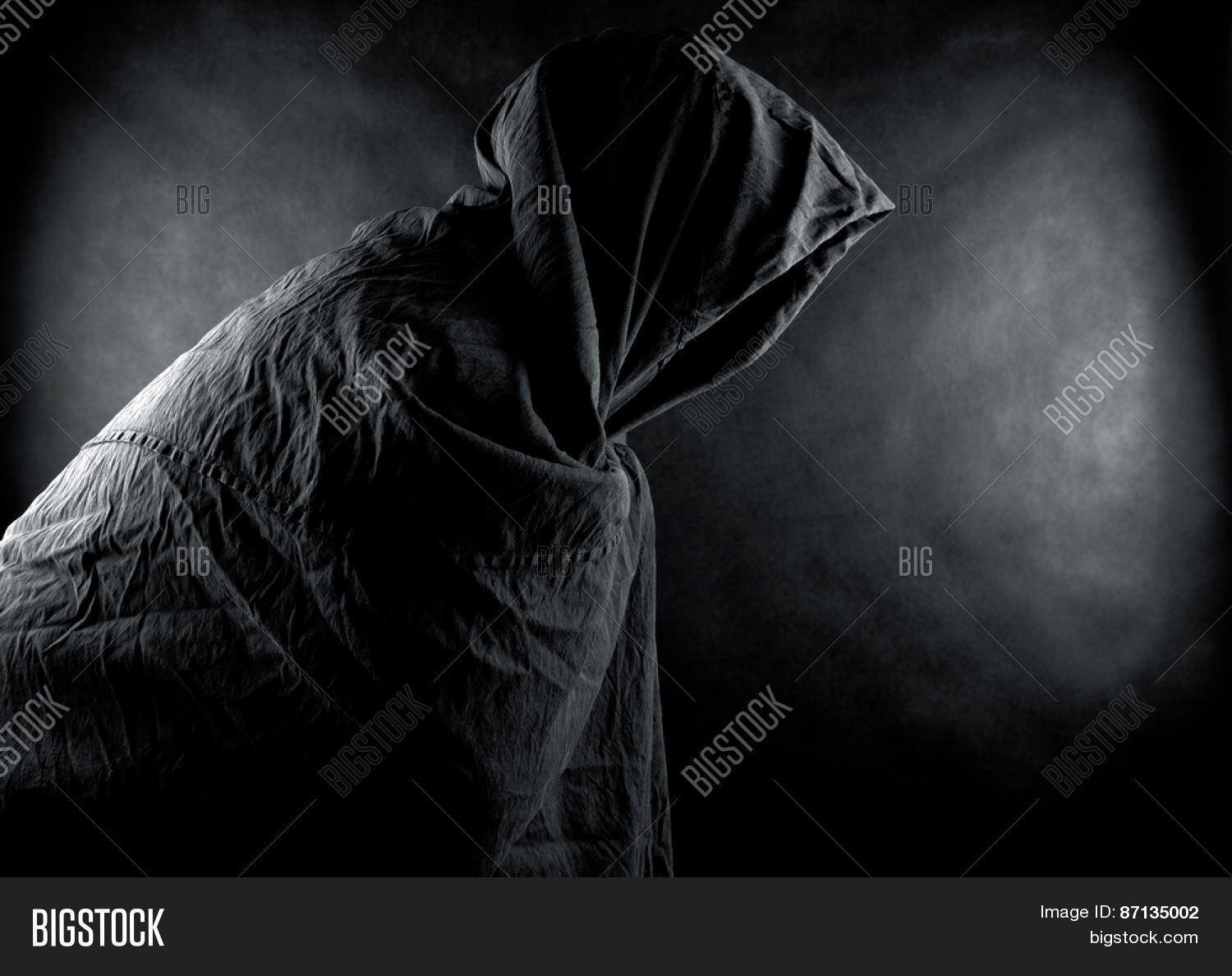 Ghost Dark Image & Photo (Free Trial) | Bigstock