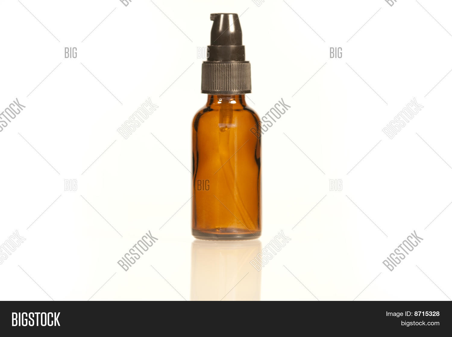Empty Glass Pump Image & Photo (Free Trial) | Bigstock