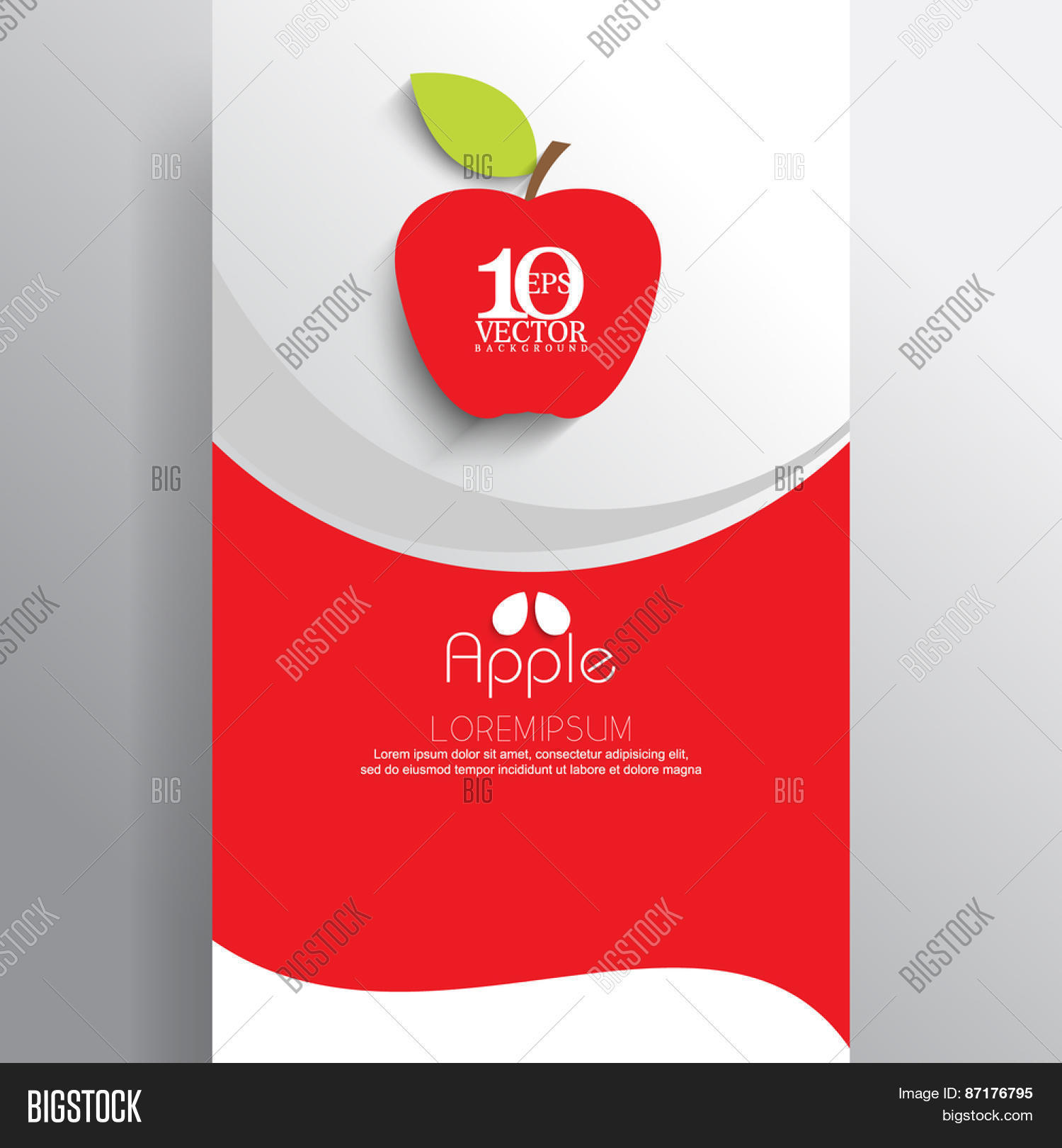 Eps10 Vector Red Vector & Photo (Free Trial) | Bigstock