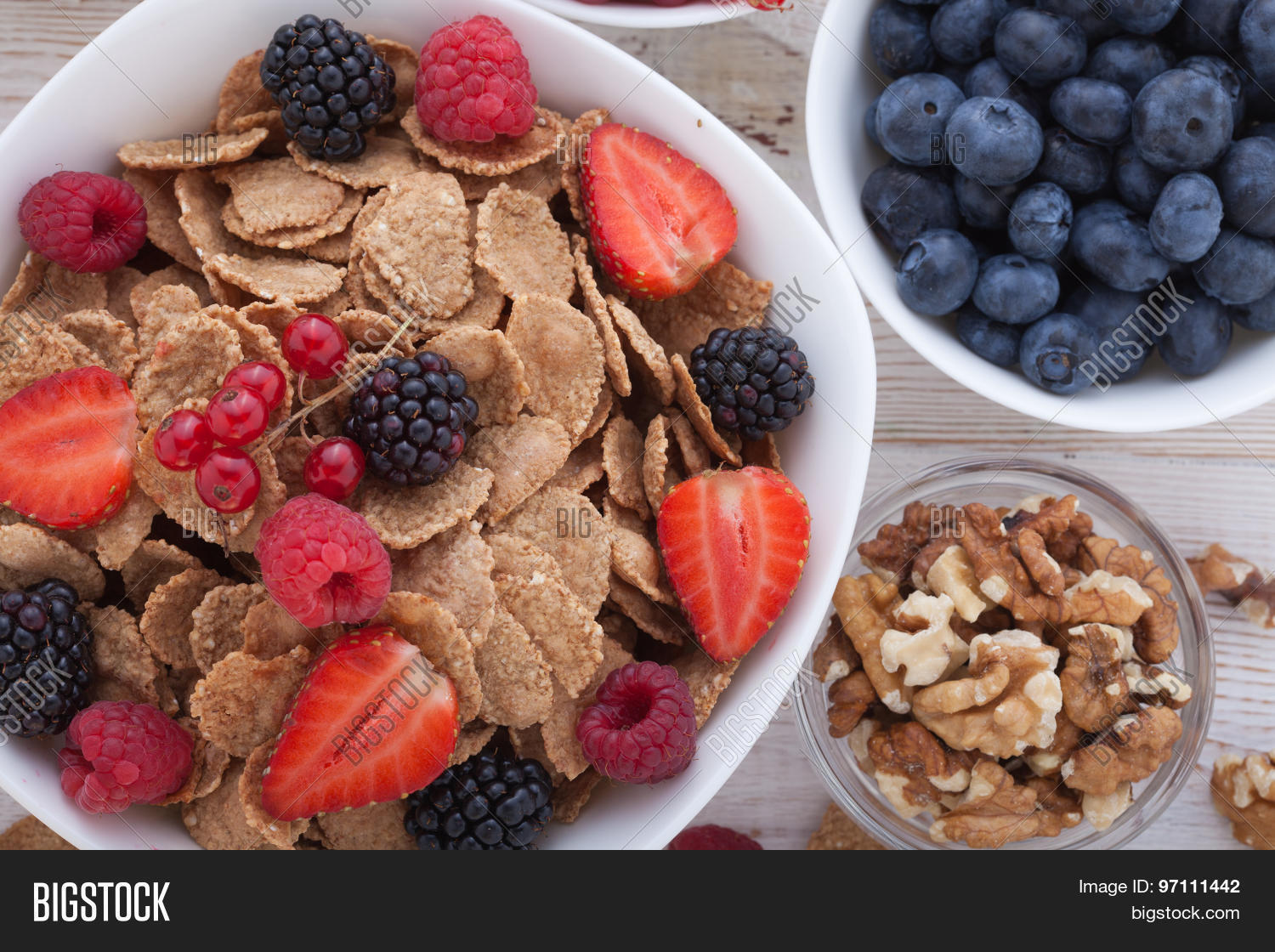 Breakfast - Berries, Image & Photo (Free Trial) | Bigstock