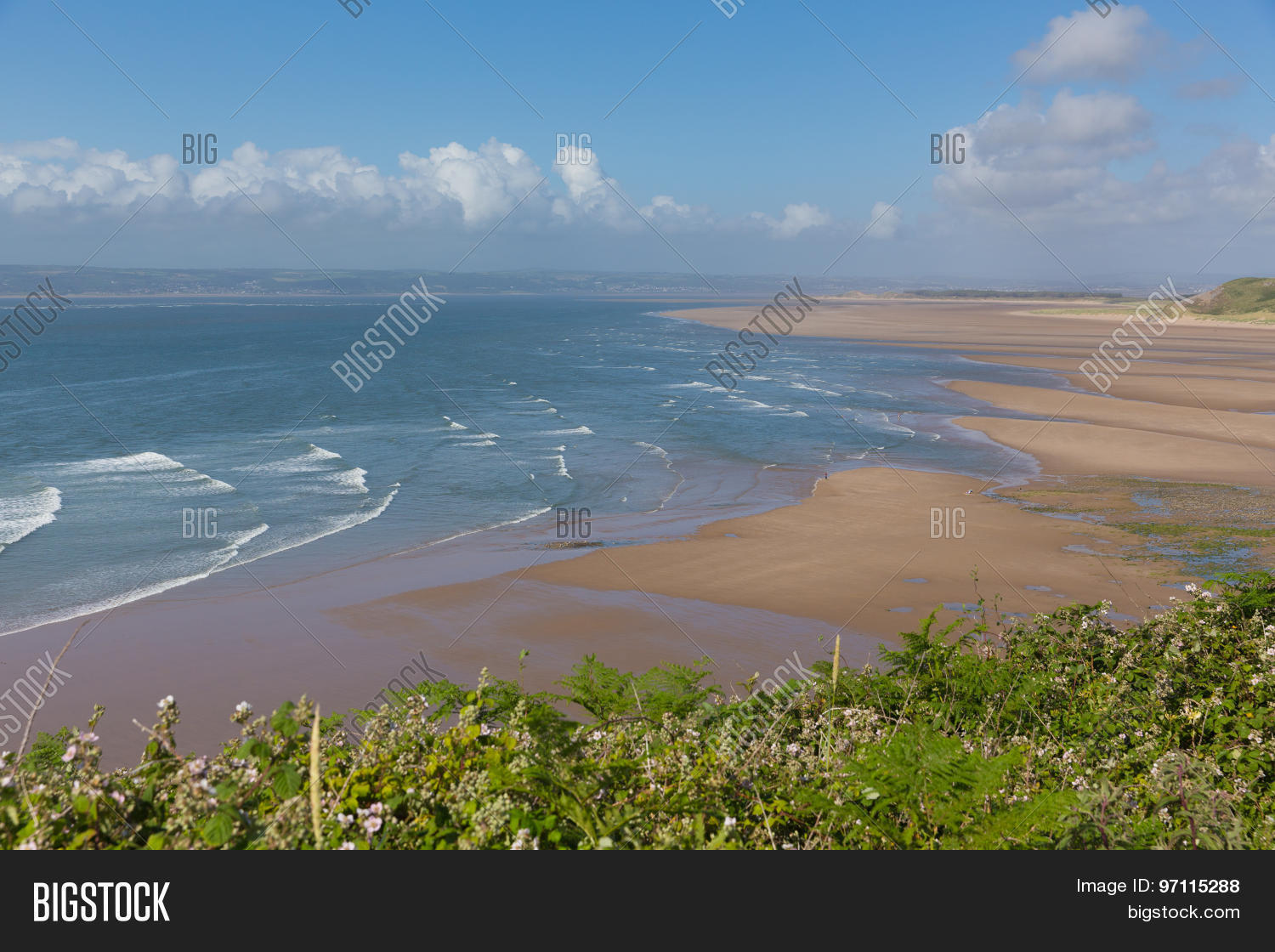 Broughton Bay Gower Image & Photo (Free Trial) | Bigstock