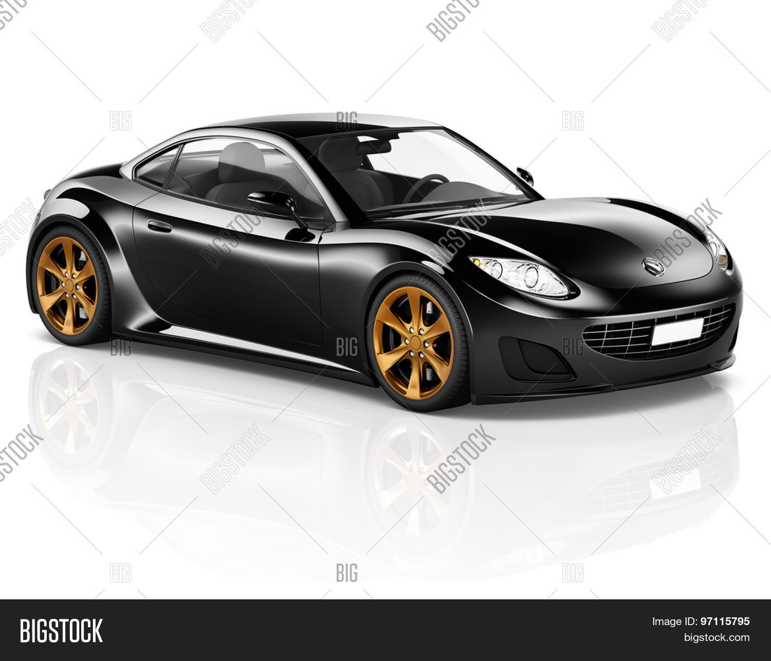 Brandless Car Image & Photo (Free Trial) | Bigstock