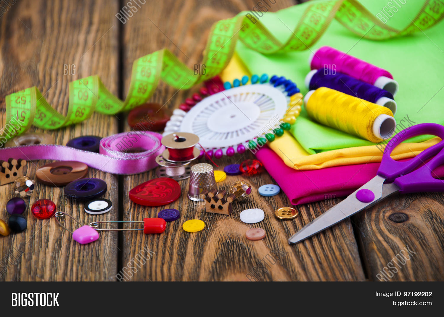 Sewing Background Image & Photo (Free Trial) | Bigstock