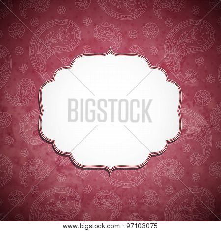 Frame Indian Style Vector & Photo (Free Trial) | Bigstock