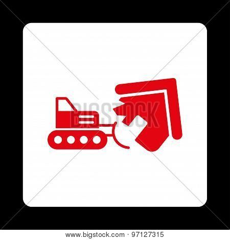 Demolition Icon Vector & Photo (Free Trial) | Bigstock
