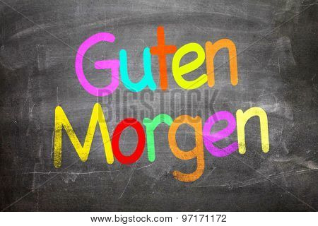 Good Morning ( German Image & Photo (Free Trial) | Bigstock