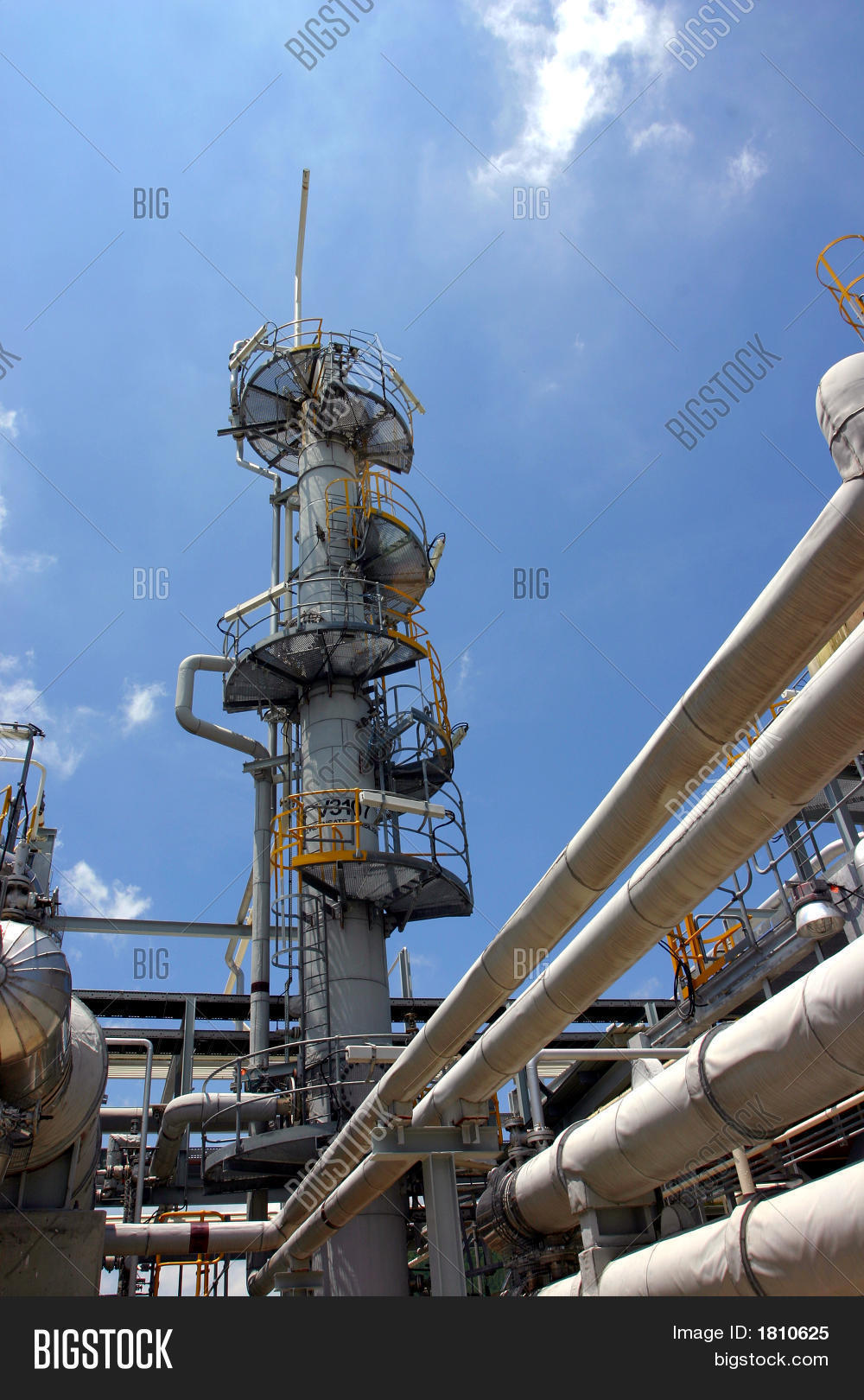 Gas Factory Image & Photo (Free Trial) | Bigstock