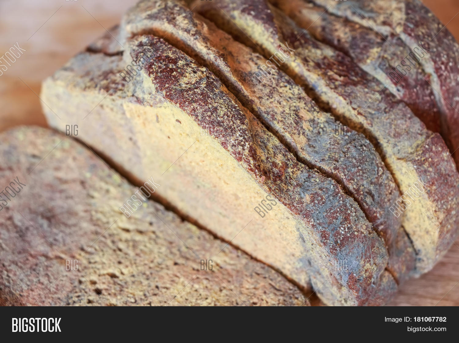 Slices Old Stale Moldy Image & Photo (Free Trial) | Bigstock