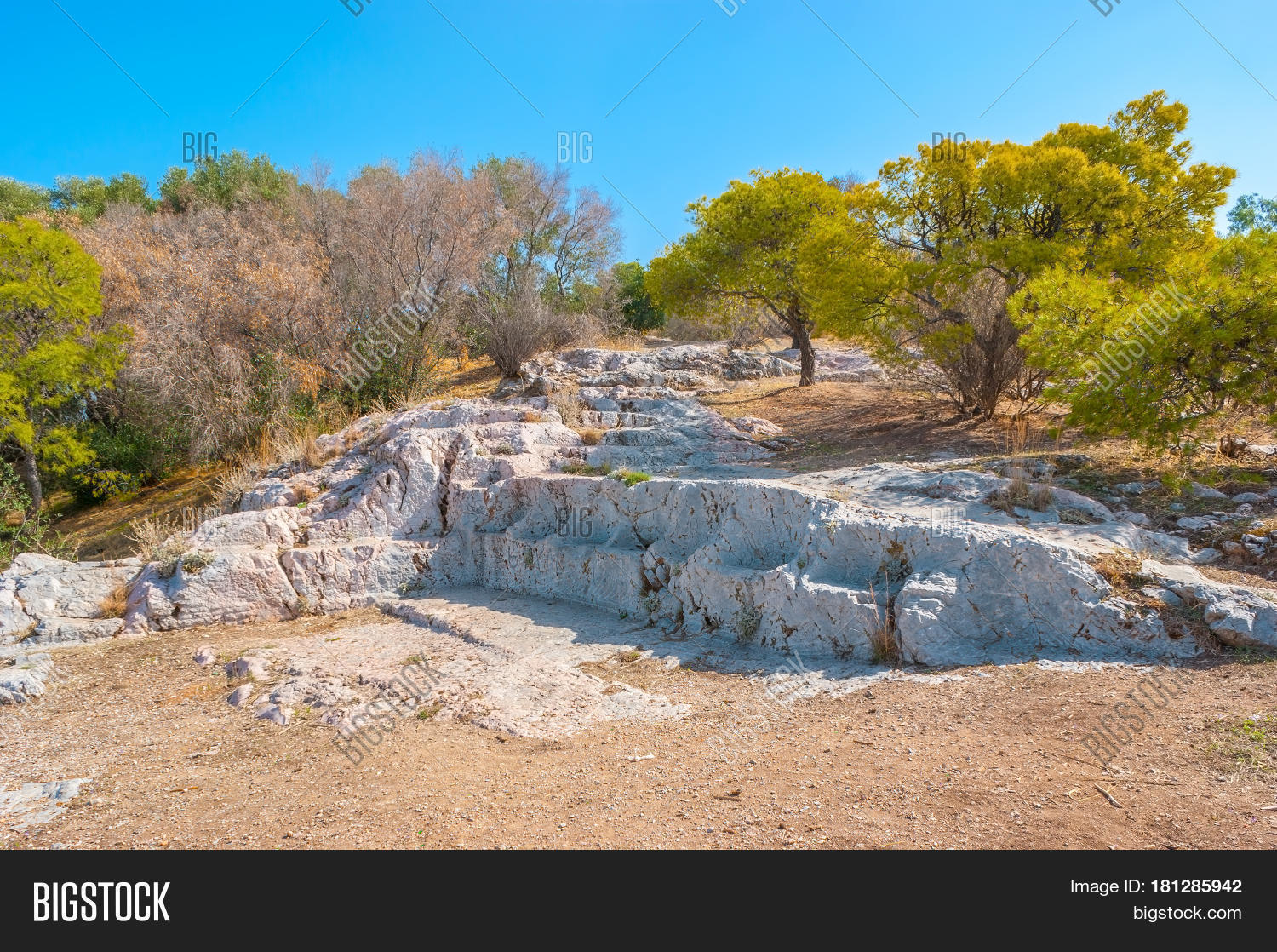 Ancient Pnyx Image & Photo (Free Trial) | Bigstock