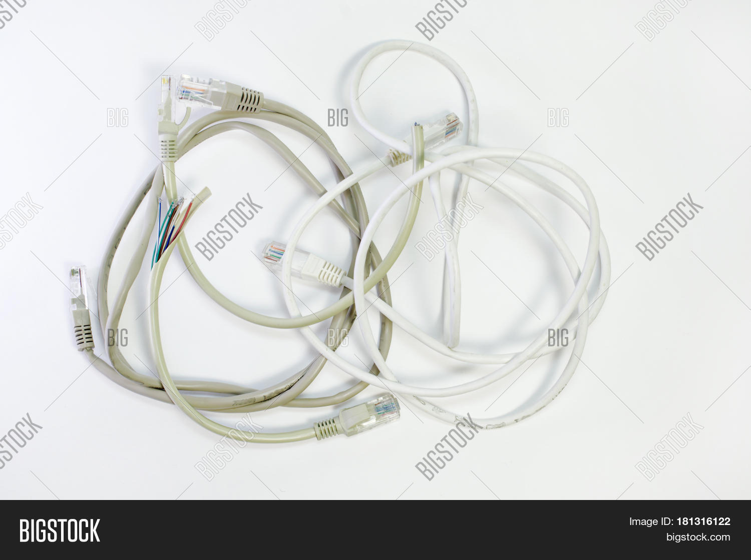 Set Patch Cords Image & Photo (Free Trial) | Bigstock