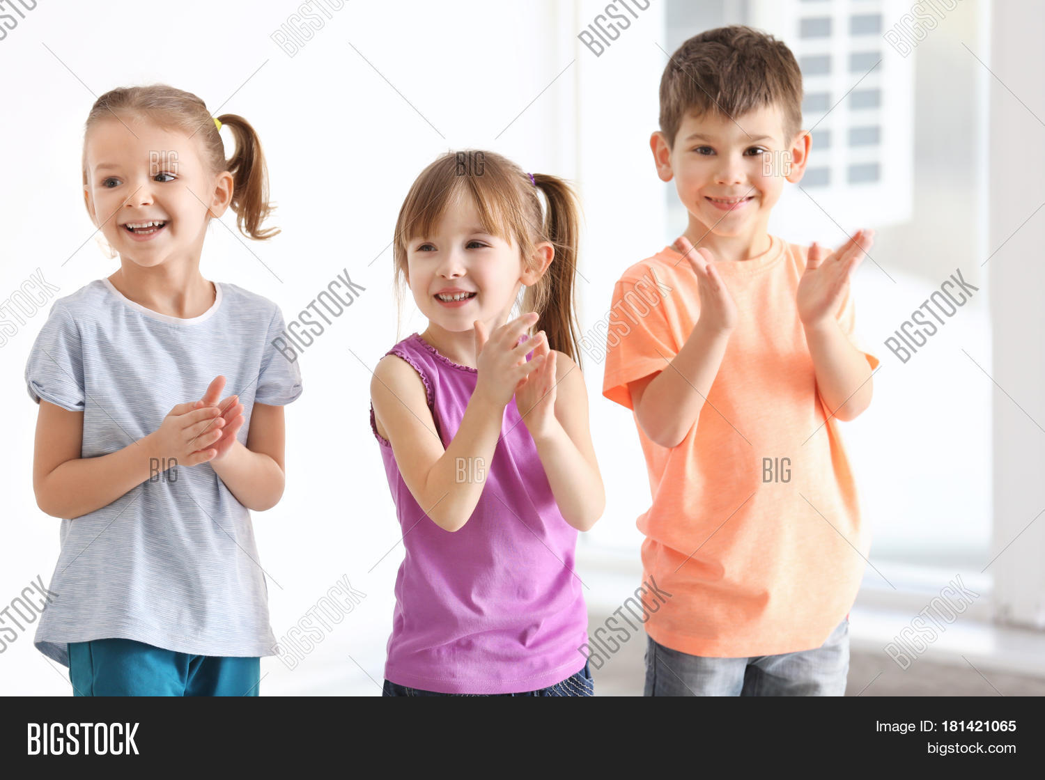 Cute Kids Singing Image & Photo (Free Trial) | Bigstock