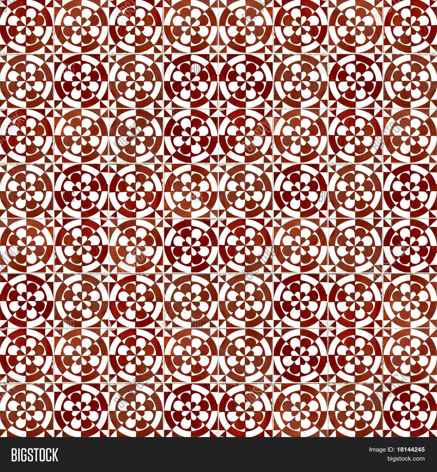 Seamless Tile Pattern Image & Photo (Free Trial) | Bigstock