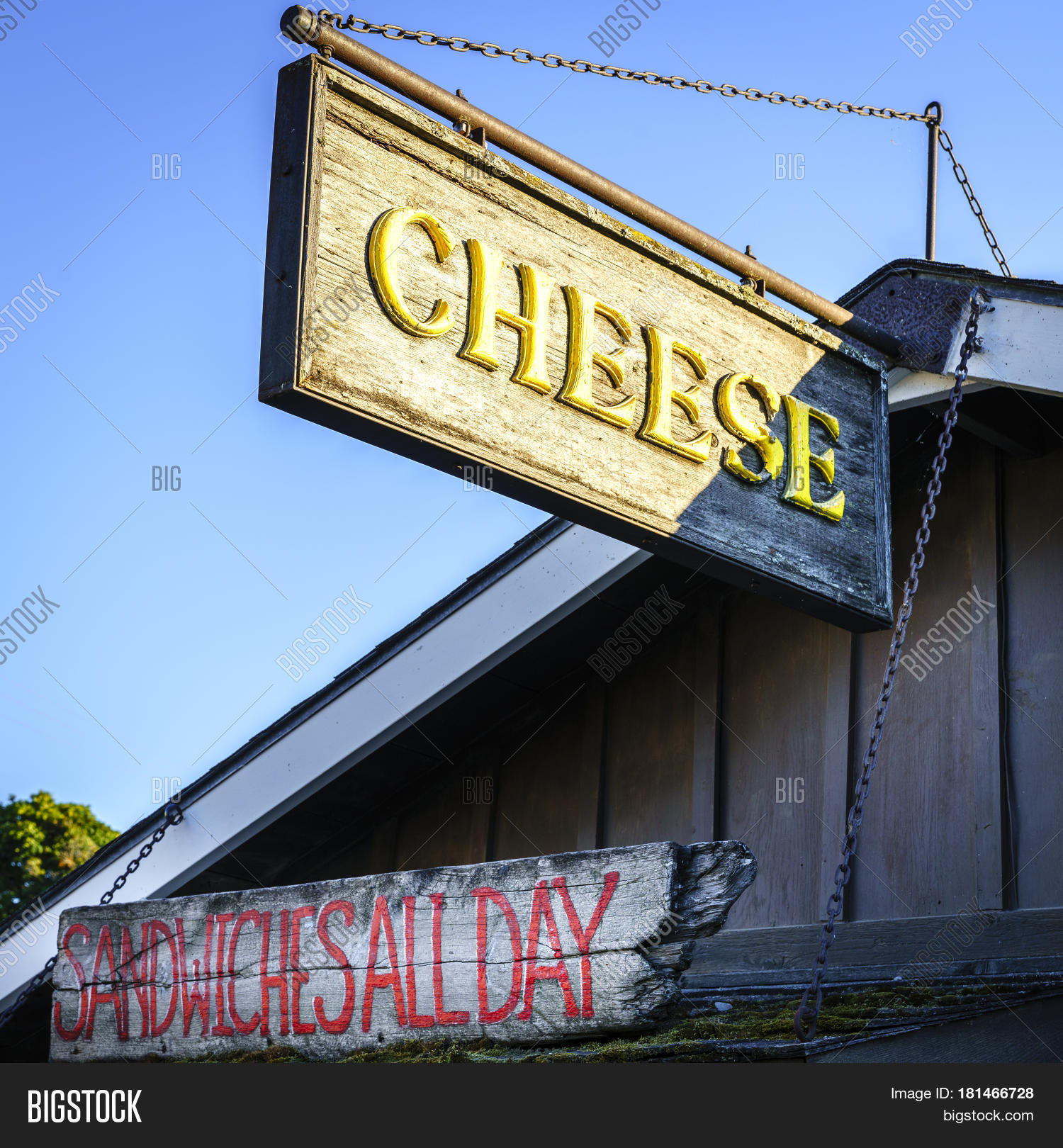 Cheese Shop Sign Image & Photo (Free Trial) | Bigstock