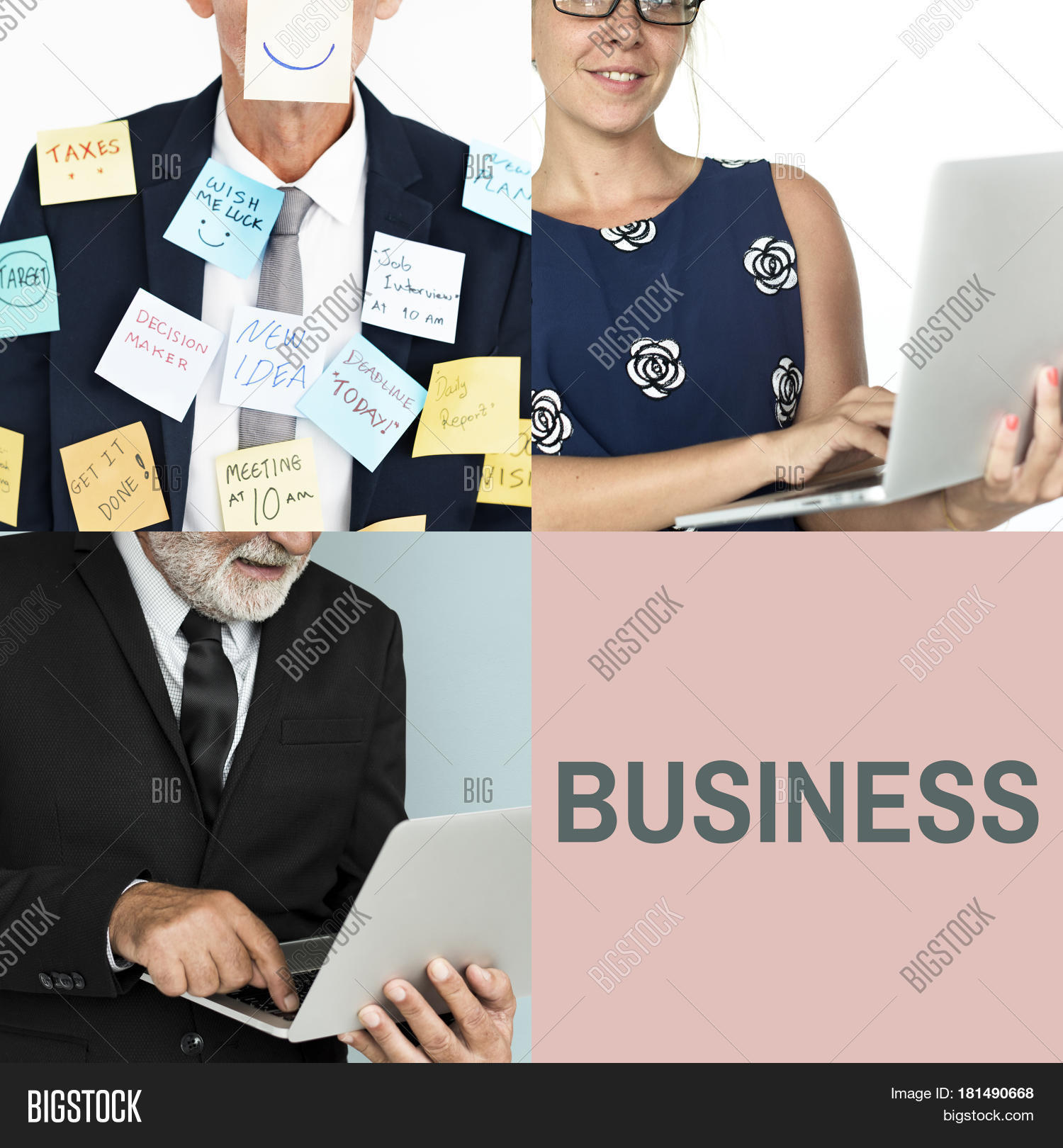 Collage Diverse Group Image & Photo (Free Trial) | Bigstock