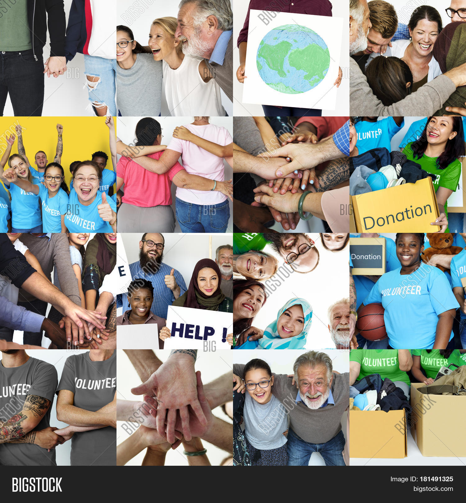 Group People Volunteer Image & Photo (Free Trial) | Bigstock