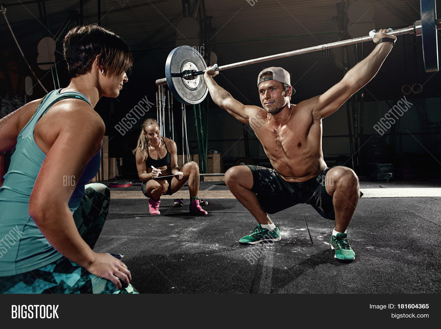 Man Cross Strongman Image & Photo (Free Trial) | Bigstock
