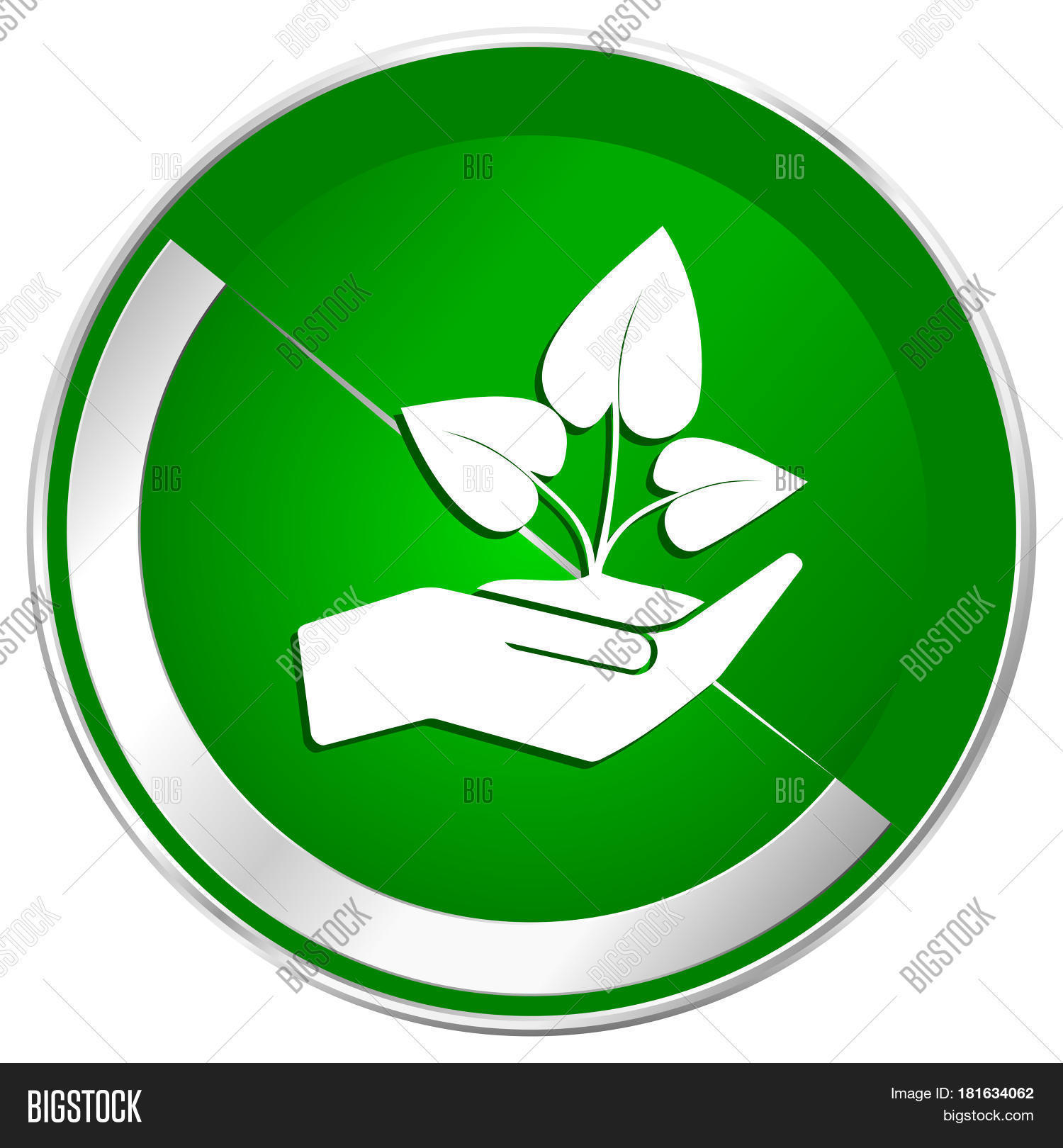Hand Protect Plant Image & Photo (Free Trial) | Bigstock